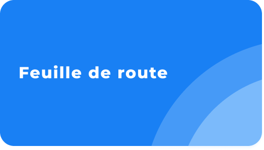 Feuille de route - Téléchargement gratuit